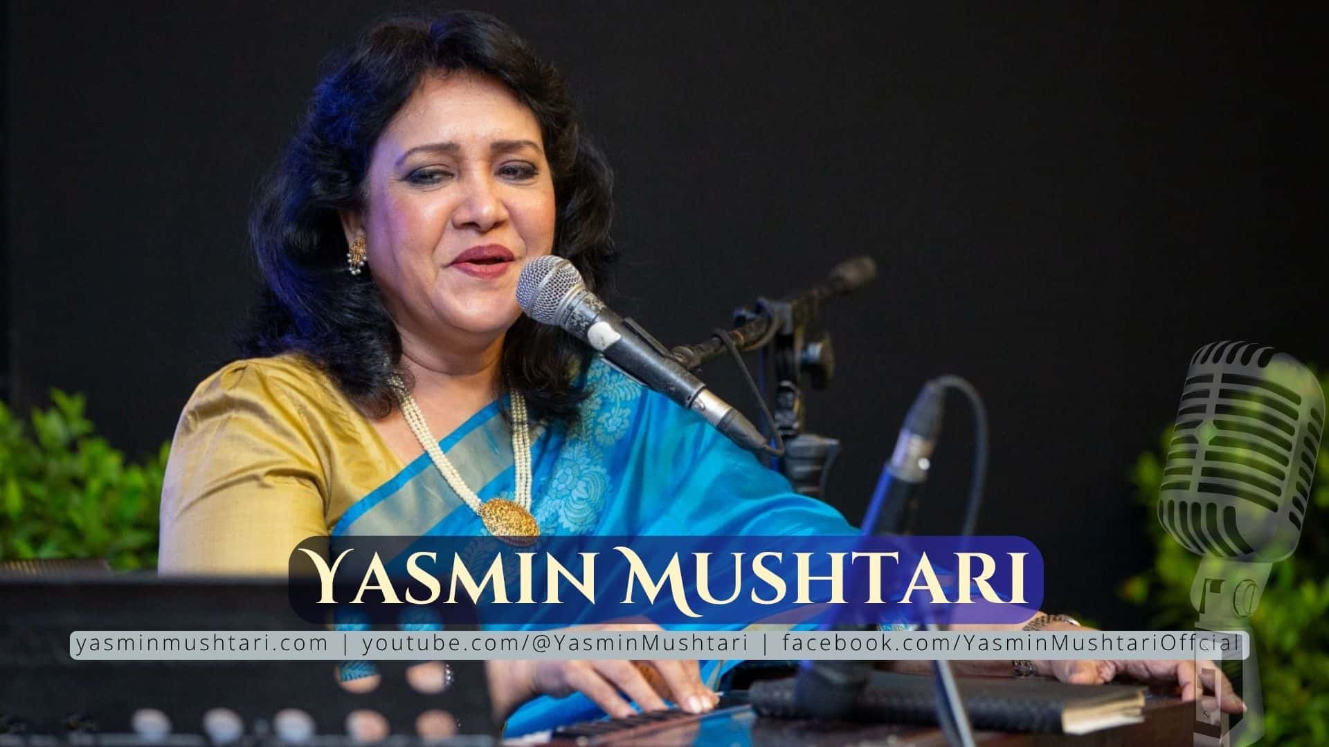 Biography - Yasmin Mushtari